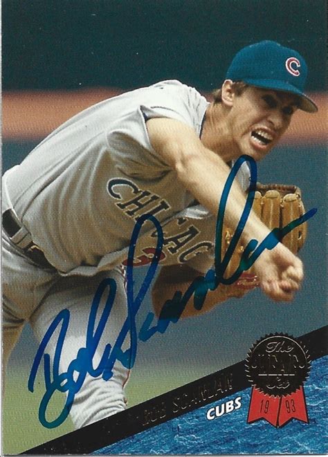 Foul Bunt Ttm Success Bob Scanlan