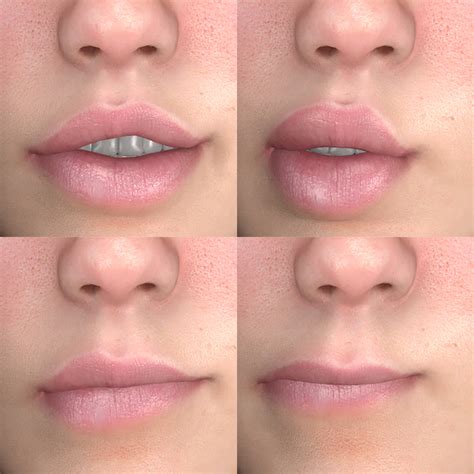 Ashauryns Creator Tools Mouth Asymmetry 174 Morphs Morphs