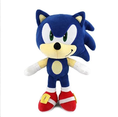 Sonic The Hedgehog 25cm Plush Toy Sonic 29 99 The Mad Shop