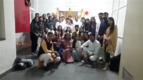Celebrating Happy Diwali In Dcrust University Happy Diwali To All