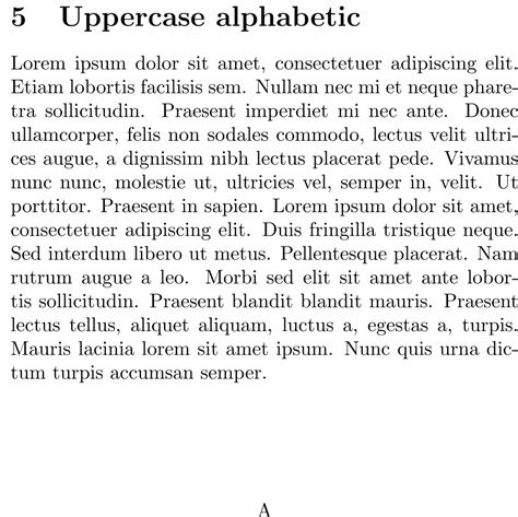 Page Numbering Overleaf Editor LaTeX Online