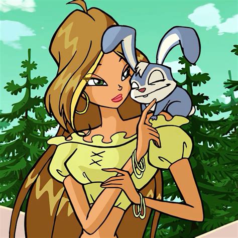 Winx Season 2 Lq Icons Aesthetic Cartoon Fairy Flora Sevimli Anime
