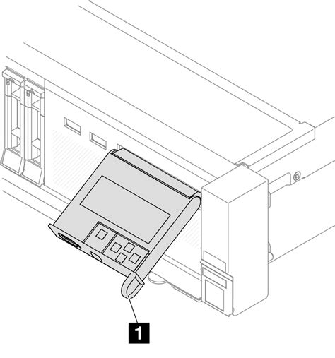 Front I O Module Thinksystem Sr650 V3 Lenovo Docs