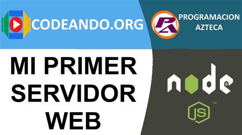 Curso Nodejs Mi Primer Servidor Web Youtube
