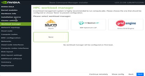 Deployment — Nvidia Dgx Basepod Deployment Guide Featuring Nvidia Dgx A100 Systems