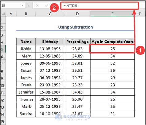 How Do I Calculate Age From A Specific Date In Excel At Sabrina Clark Blog