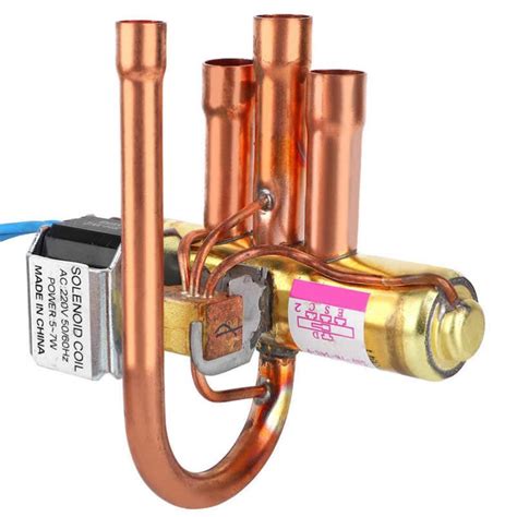 Four Way Reversing Valve Al Sunnah Engineering Co