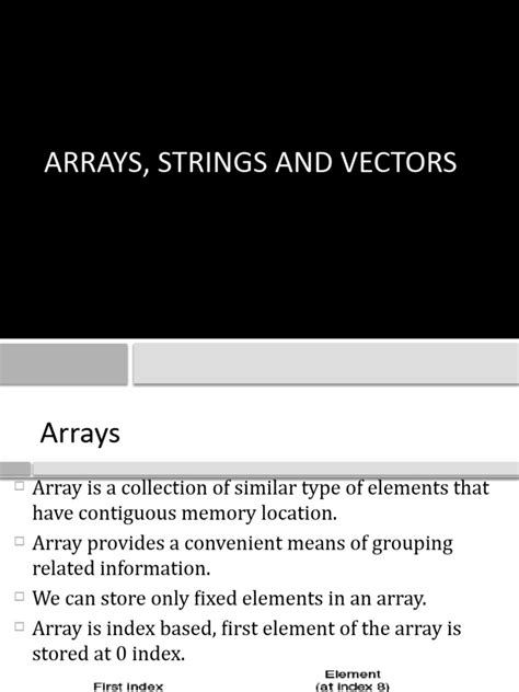 Arrays Pdf
