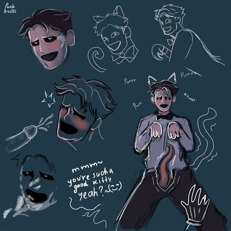 Rule 34 Ahe Gao Ahegao Face Blushing Face Hoon Man Praise Praise Kink Purring Tentacle Penis