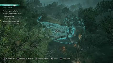 Fiery Ambush Mission In Assassin Creed Valhalla Youtube