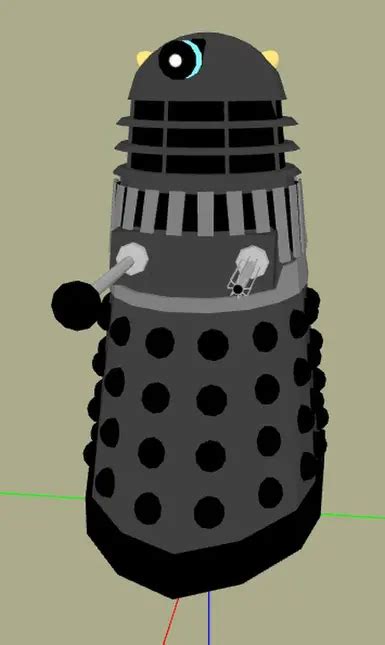 Geck Ready Dalek Modders Resource At Fallout 3 Nexus Mods And Community