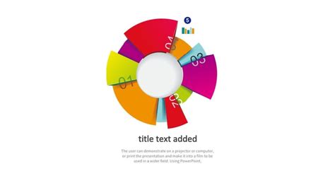 Colorful Circle With Numbers And Bar Chart Google Slide Theme And Powerpoint Template Slidedocs