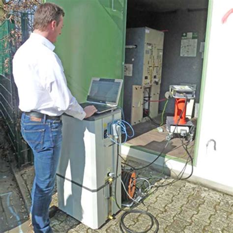 cable partial discharge diagnostics megger