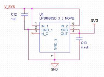 BQ Voltage On VBUS Pin When Battery Is Connected And No Power Supply Is Connected To VBUS