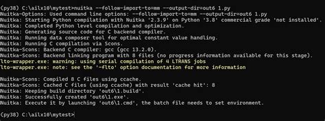 使用Nuitka打包Python程序 知乎