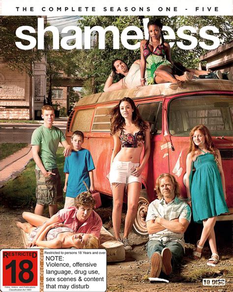 Shameless Season 1 Dvd Cover