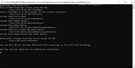 download happytime onvif server