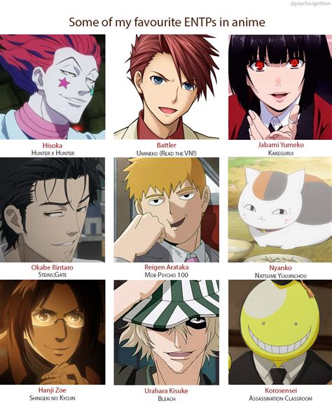 Enfp Anime Characters List Misa Amane Is Outgoing Popular And Prone