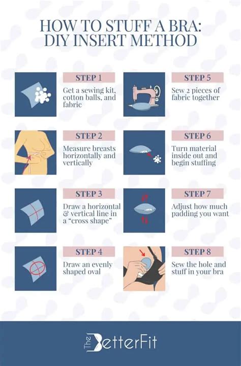 Foolproof Methods For How To Stuff A Bra TheBetterFit