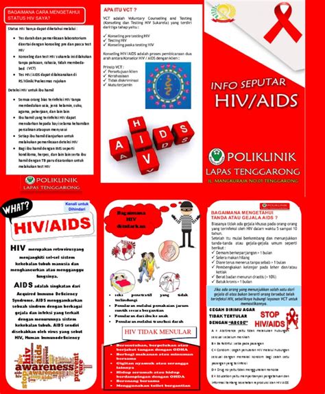 Brosur Hiv