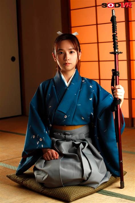 An Sasakura Stars In Samurai Vr Porn Set In Feudal Japan