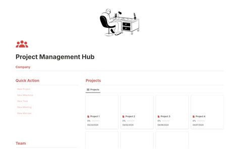 Project Management Hub Template By Iñaki Notion Marketplace