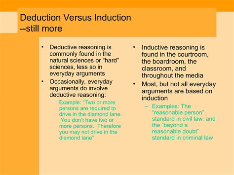 Formal Versus Informal Logic Lecture Presentation Ppt