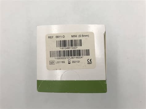 Oasis 6611 D Silicone Punctum Plug Mini 0 5mm 6 Box X Gb Tech Usa