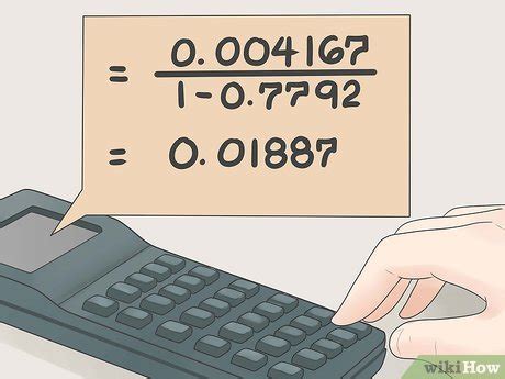 4 Ways To Calculate Loan Payments WikiHow
