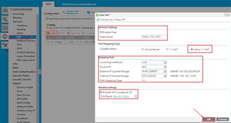 Zyxel Firewall Network Address Translation NAT Configure 1 1 NAT And Many 1 1 NAT On Zyxel