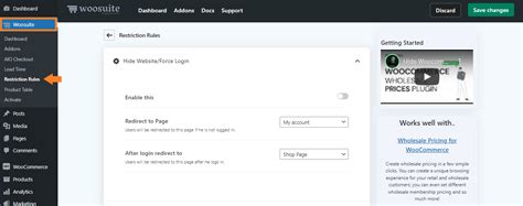 How To Password Protect Your Woocommerce Shop Step By Step Guide Aovup Formerly Woosuite