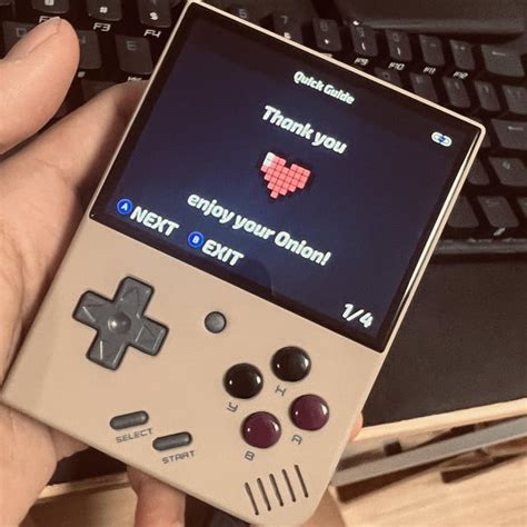 First Ever Emulator Handheld R Miyoomini