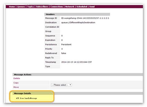 Spring Jms With Activemq Hello World Example Receive Message Using