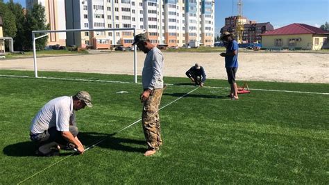 В Нягани появится новая спортивная площадка с мини футбольным полем Youtube