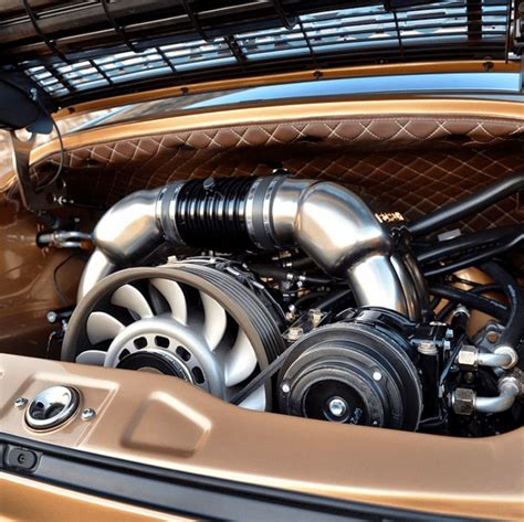 This Gold Custom Porsche Is Sex On Wheels Airows