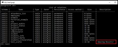 How To Comment Characters In Psql Commandprompt Inc