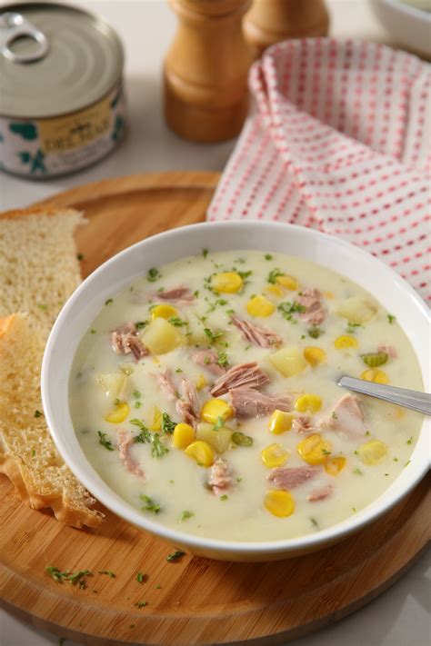 Tuna And Corn Chowder