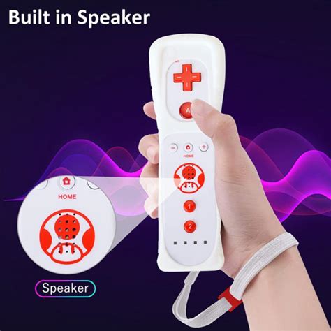2 In 1 For Wii Remote Controller Wireless Gamepad Vicedeal