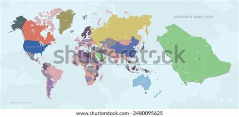 World Map Ksa Over 206 Royalty Free Licensable Stock Illustrations And Drawings Shutterstock