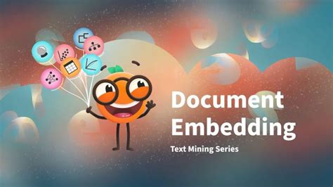 Orange Data Mining On Linkedin Document Embedding