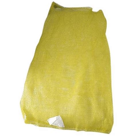 Pp 20 Kg Yellow Polypropylene Leno Bag At Rs 7 80 Piece In Pune Id