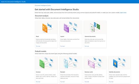 Azure Form Recognizer Is Now Azure Ai Document Intelligence With New