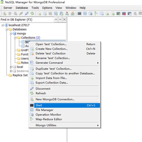 Nosql Manager For Mongodb使用 Iancloud 博客园