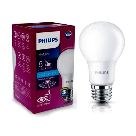 Jual PHILIPS Mycare LED Bulb Bohlam Lampu 8 W Di Seller