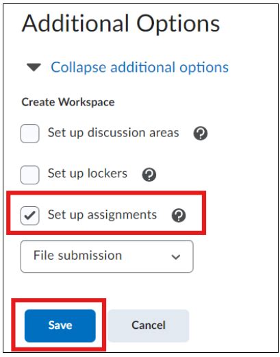How To Use Assignments For Groups Brightspace Support