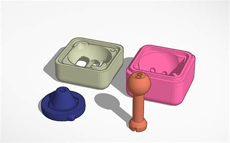 3d Design Car Gear Shifter Tinkercad