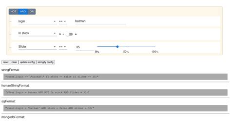 React Awesome Query Buildersandbox Next Codesandbox