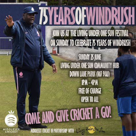 Middlesex Cricket Posted On Linkedin