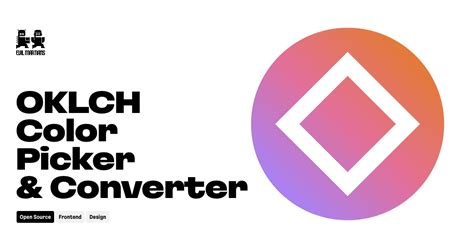 Oklch Color Picker And Converter At Evil Martians