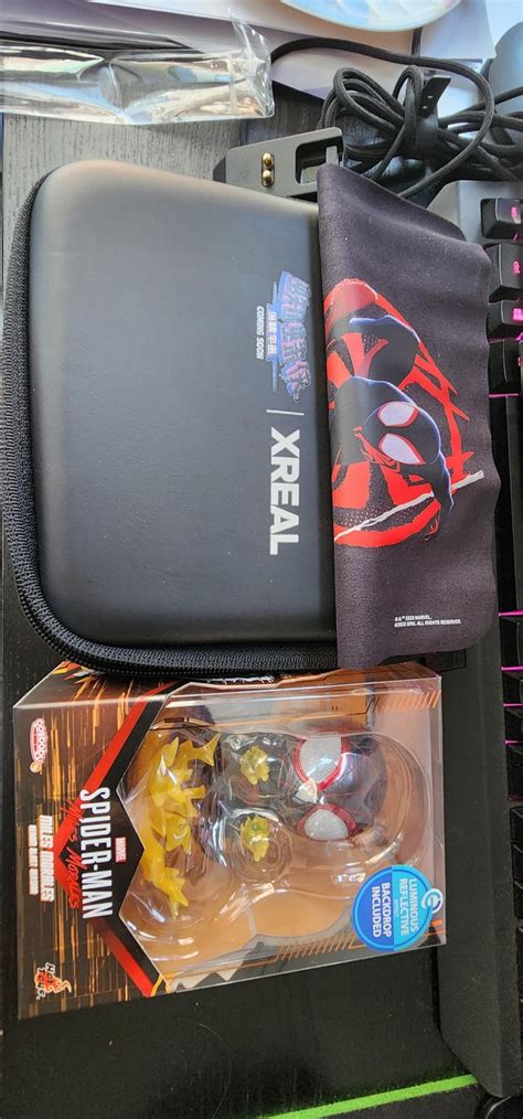 Spider Man Edition R Xreal